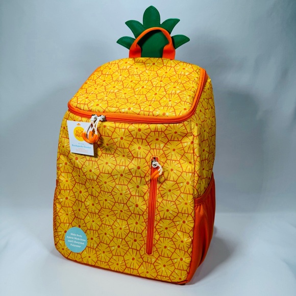 SunSquad | Bags | Nwt New Sun Squad 2 Cans 75qt Pineapple Backpack ...